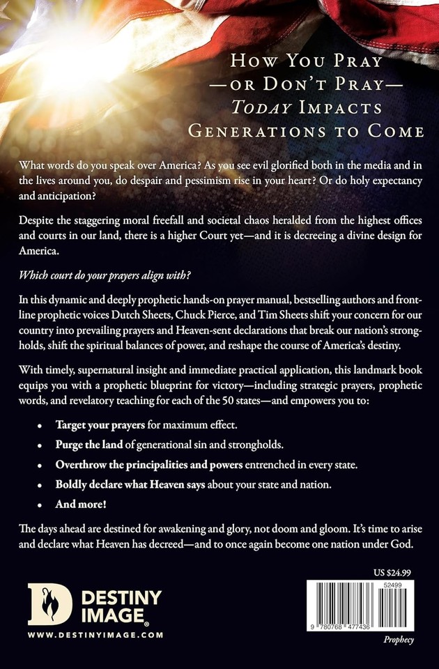 Dutch Sheets Chuck Pierce Releasing the Prophetic Destiny of a Nation ...