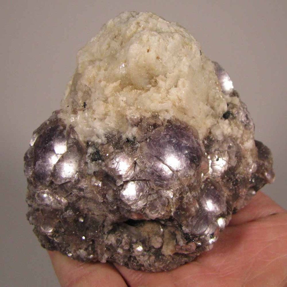 3.3" Botryoidal LEPIDOLITE Lithium Mica Crystals Cluster - Brazil | eBay