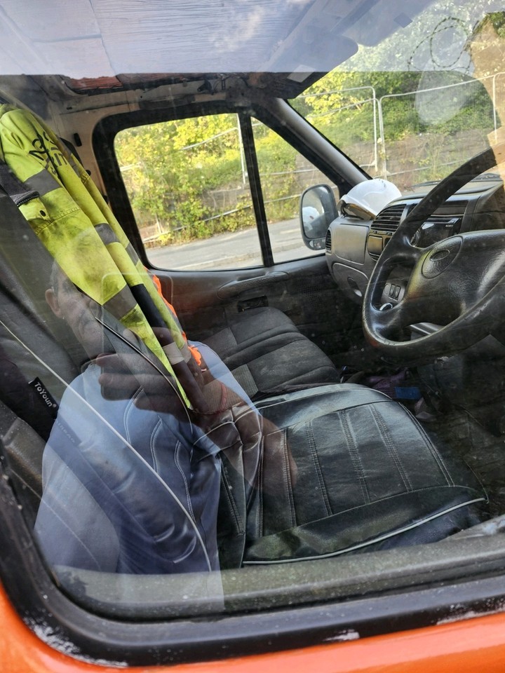 Ford Transit Recovery Truck. Grate Truck Never Lats You Down . Starts ...