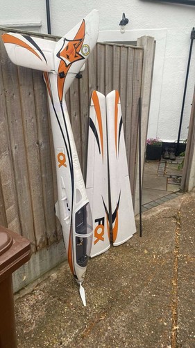 Rc Plane Glider Fms Fox 3m | eBay UK