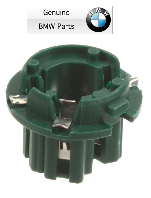 BMW X5 Green Bulb Socket Tail light Socket Middle Brake Lamp Holder ...
