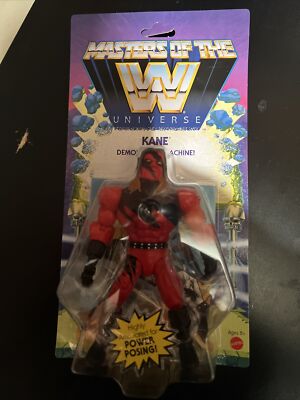 New Sealed Mattel WWE MOTU Masters Of The Universe Kane 2020 | eBay