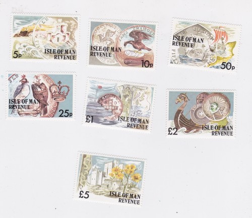British Revenue stamps Isle of Man 1976 Revenue Issue MNH | eBay