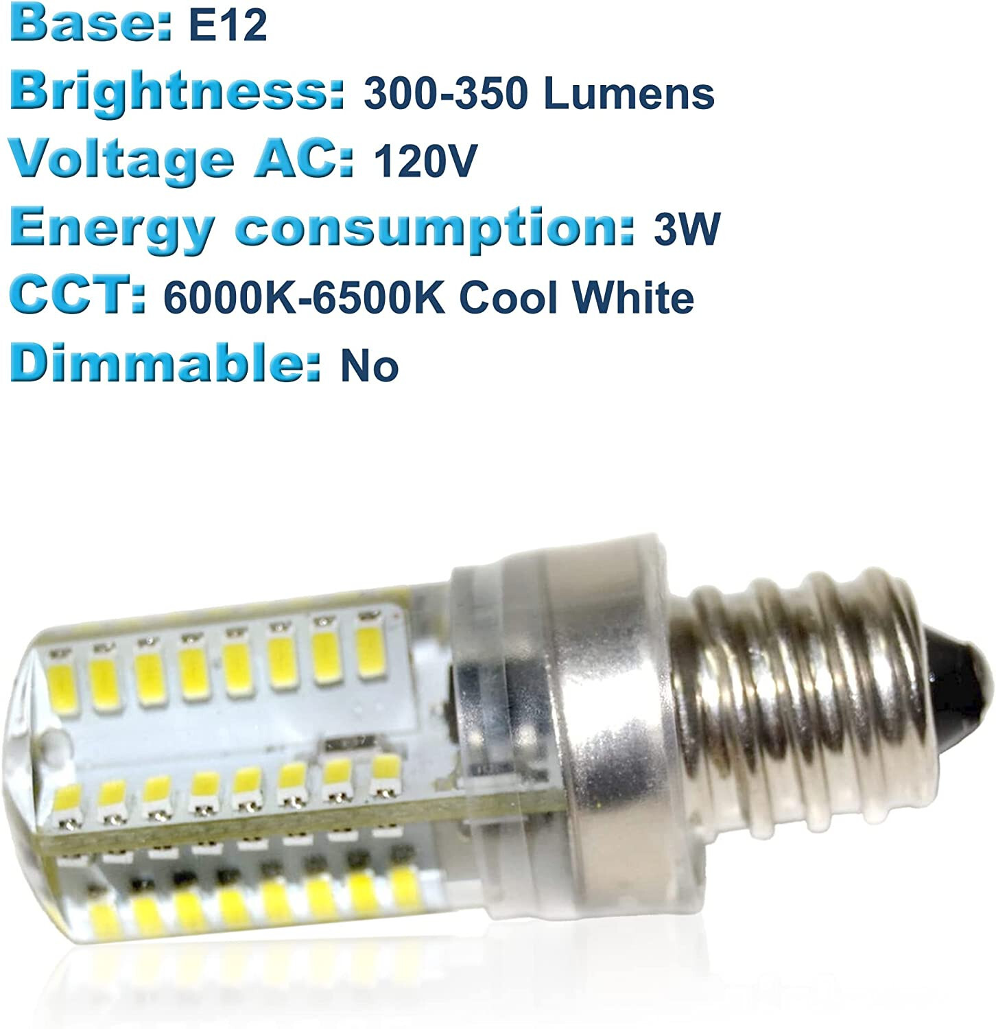 HQRP 7/16" 110V LED Light Bulb for Singer 1507 1732 14T957DC XL2021 | eBay