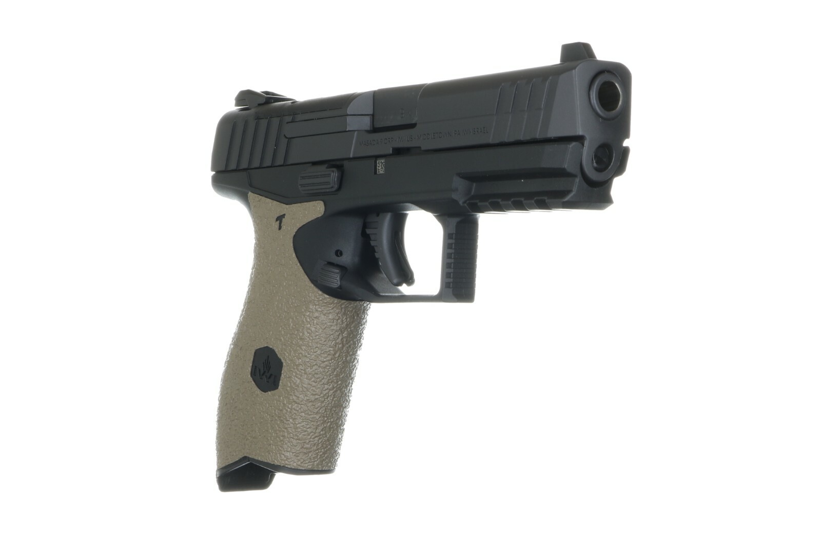 Talon Grips for IWI Masada Medium Grip Moss Color Rubber Texture 562M ...