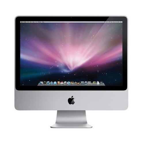 Apple iMac 20" Mac OS X Intel Core 2 Duo E8135 2.4 GHz 1 GB RAM 250GB ...