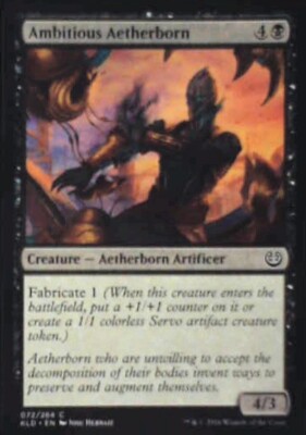 Ambitious Aetherborn - Kaladesh: #72, Magic: The Gathering Nm R136 | eBay