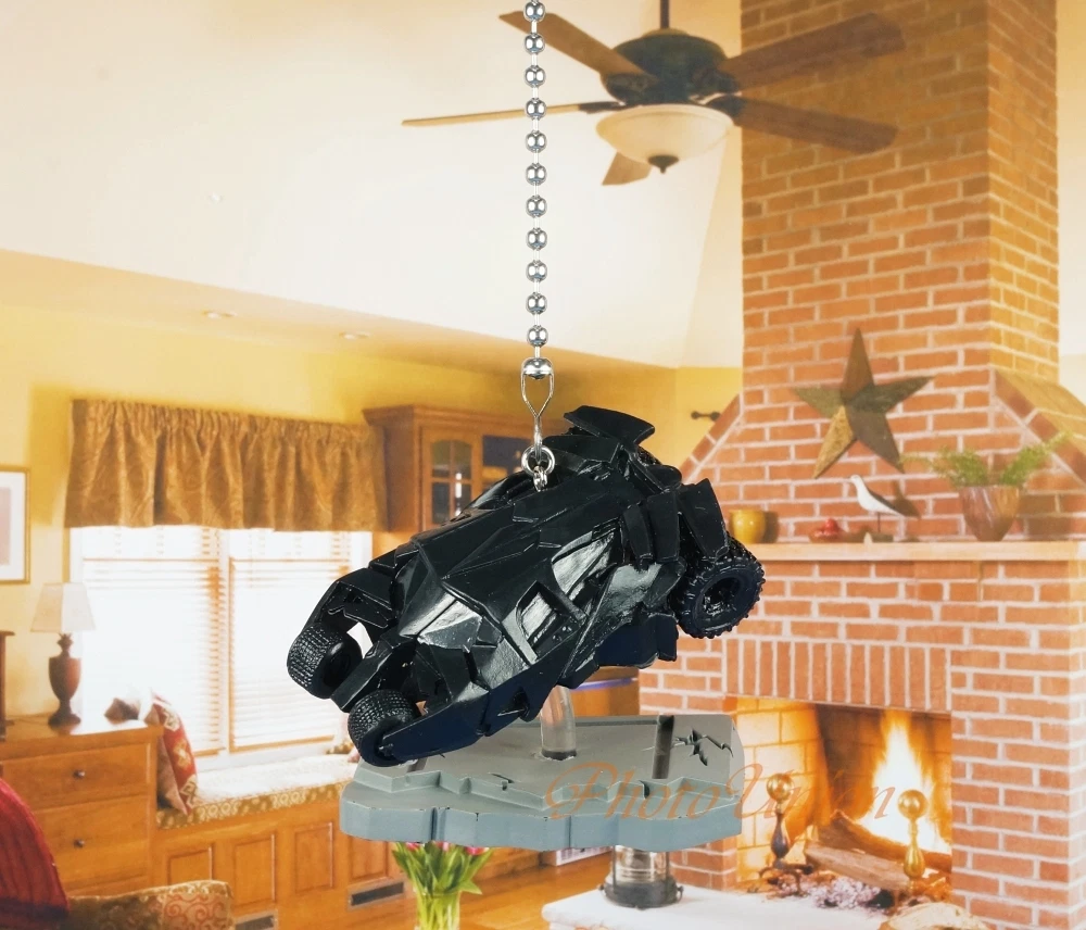 Batman Ceiling Fan With Light | Shelly Lighting