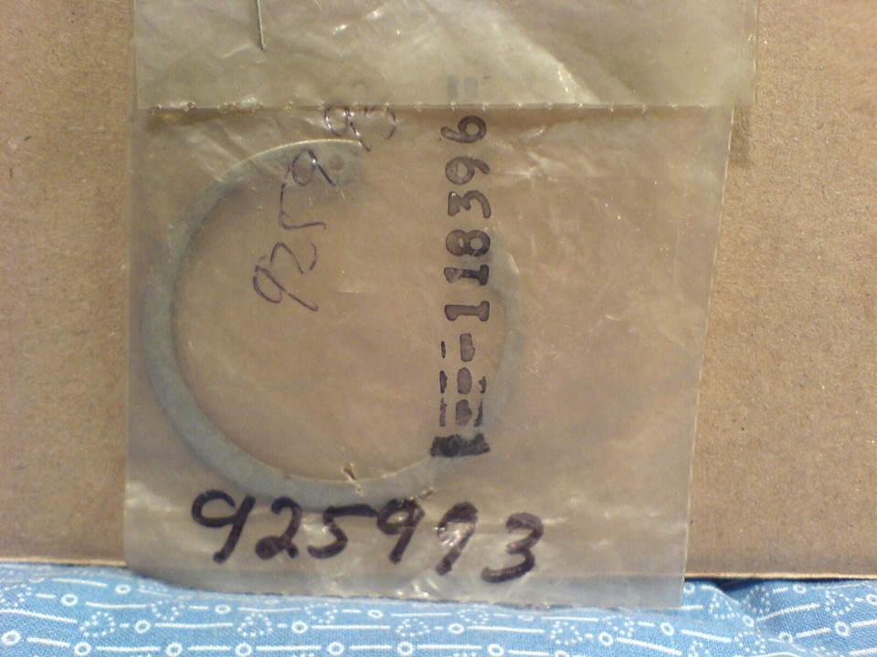 SIMPLICITY ROTICUL TILLER TRANSMISSION SNAP RING. 118396 NEW OEM PART A ...