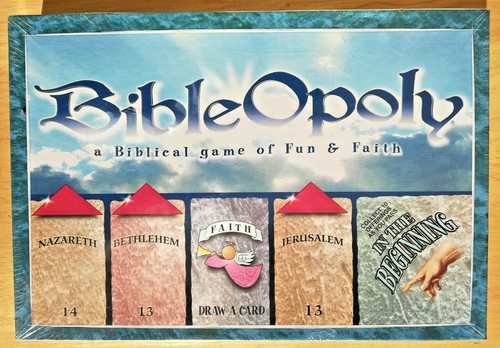 BibleOpoly Game of Fun & Faith Adventures Bible City Biblical Board ...