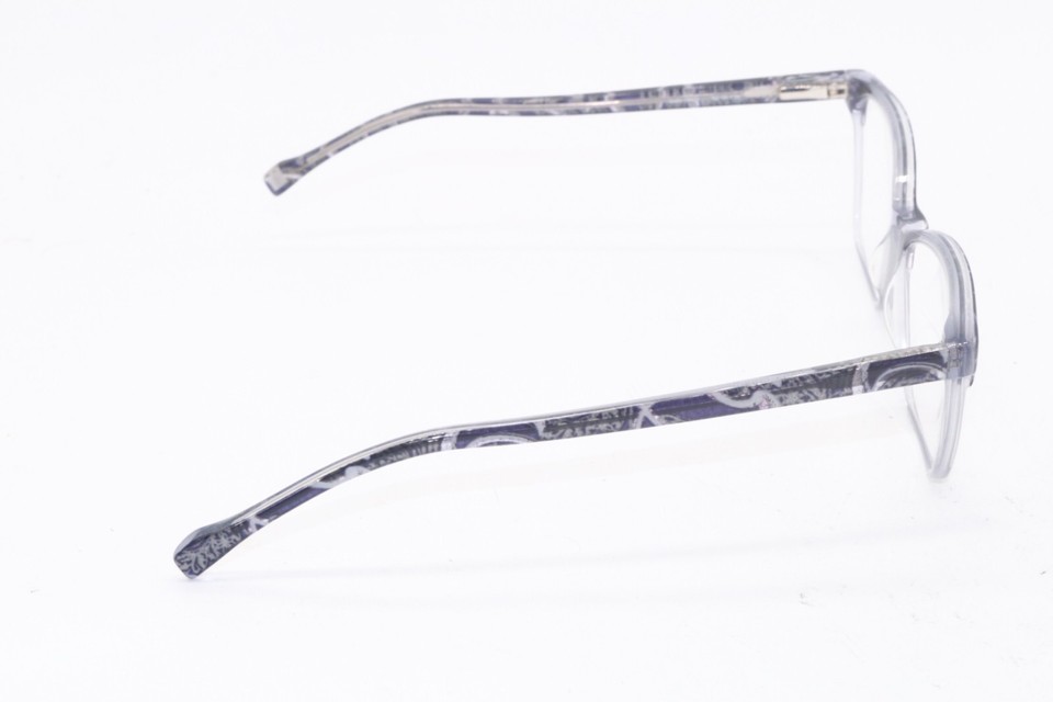 VERA BRADLEY INDIO INO CLEAR FADE PURPLE AUTHENTIC EYEGLASSES 52-16 | eBay