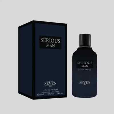 Serious Man Perfume by Seven 1987 For Men EDP Spray Fragrance 100mL ...