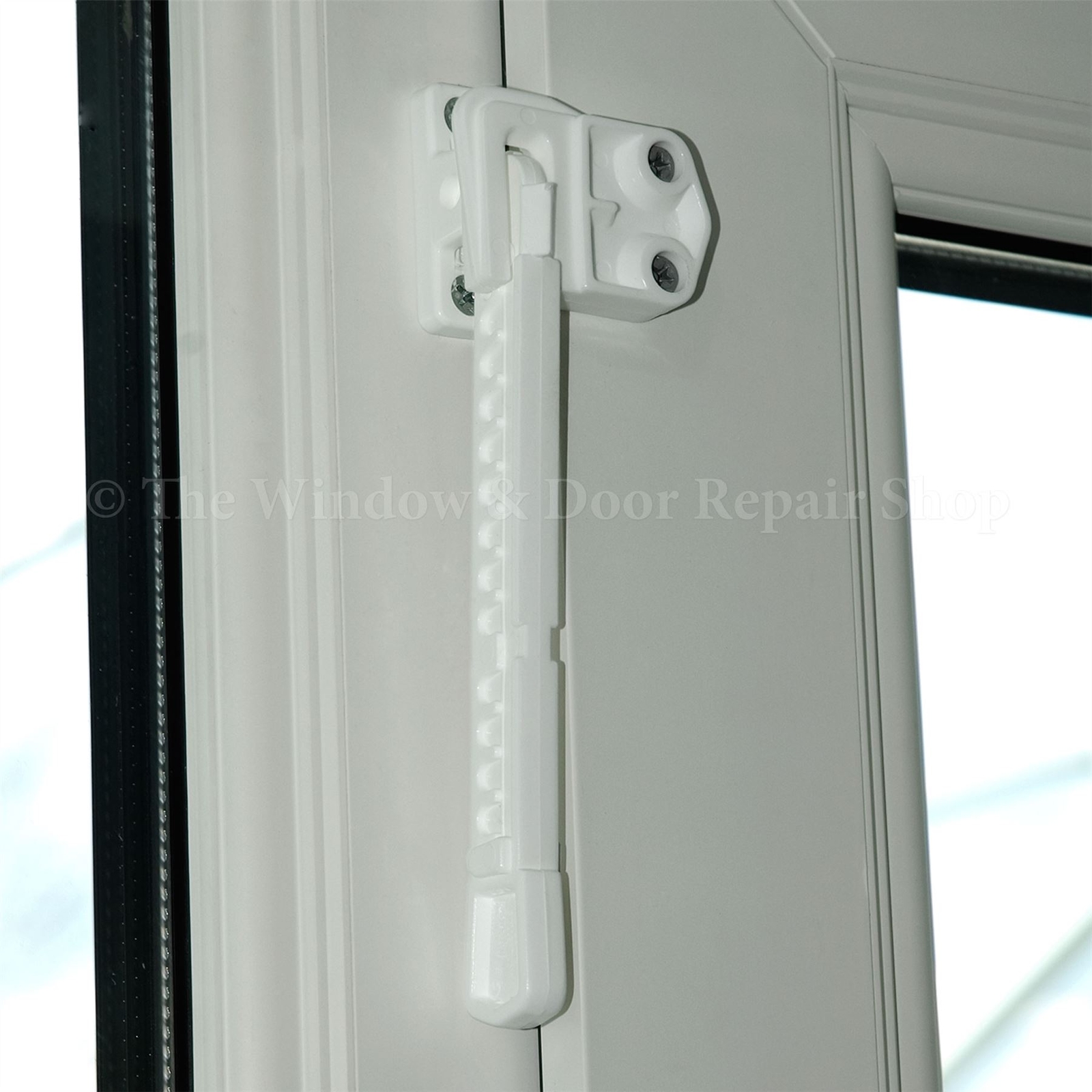 UPVC Window Ventilation Restrictor Fits Outward & Inward Windows and ...