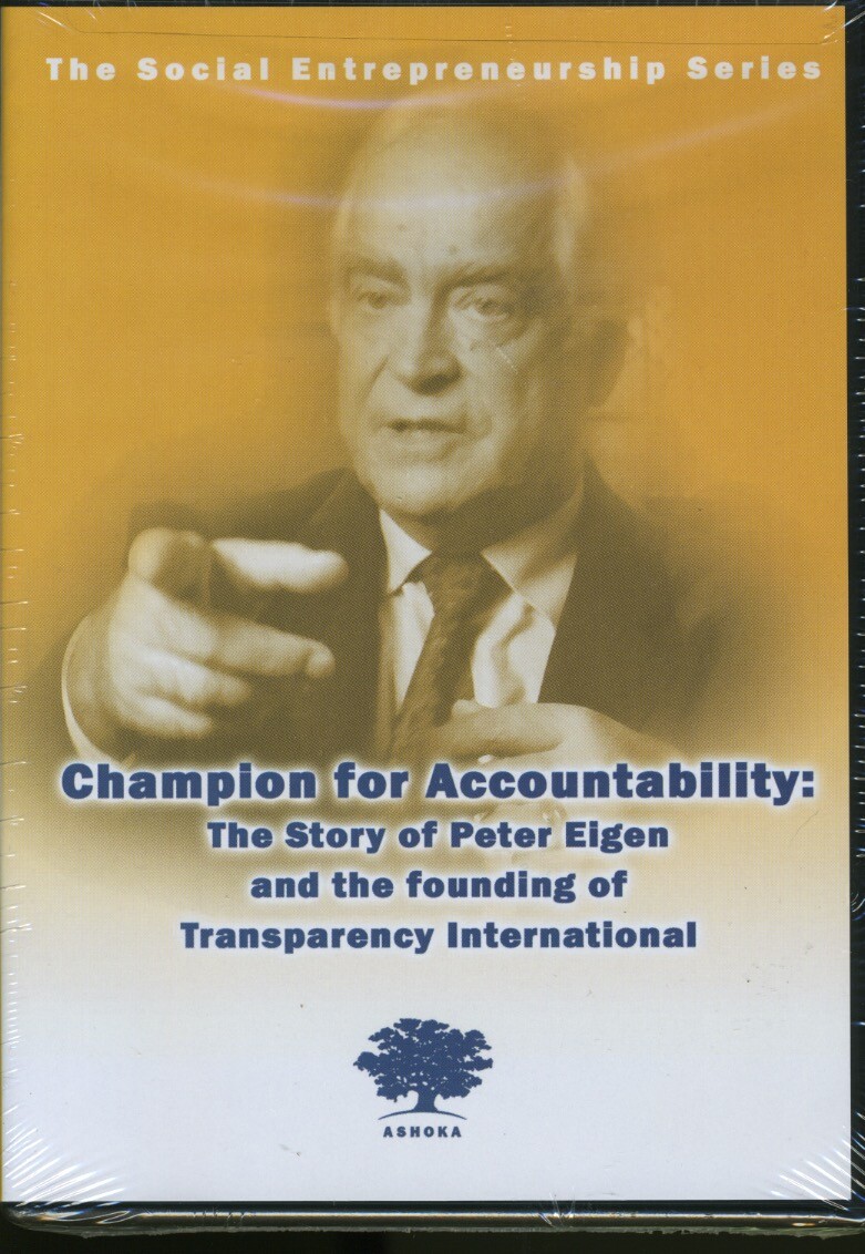 Champion for Accountability:The Story of Peter Eigen &Transparency ...