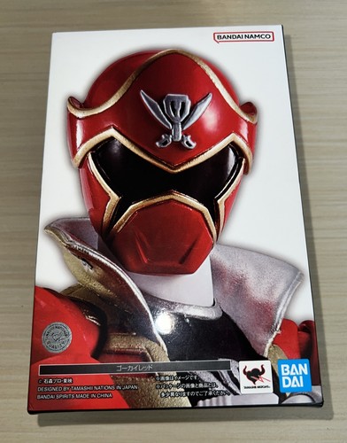 Bandai S.H.Figuarts Kaizoku Sentai Gokaiger Shinkoccou Seihou Gokai Red ...