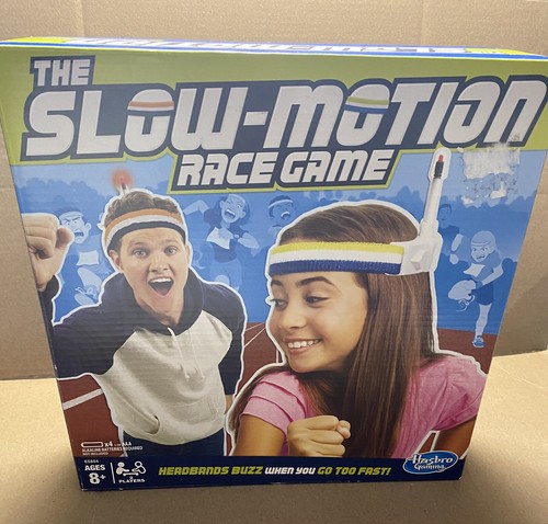 Hasbro Gaming The Slow Motion Race Game for Kids Ages 8 & up for sale ...