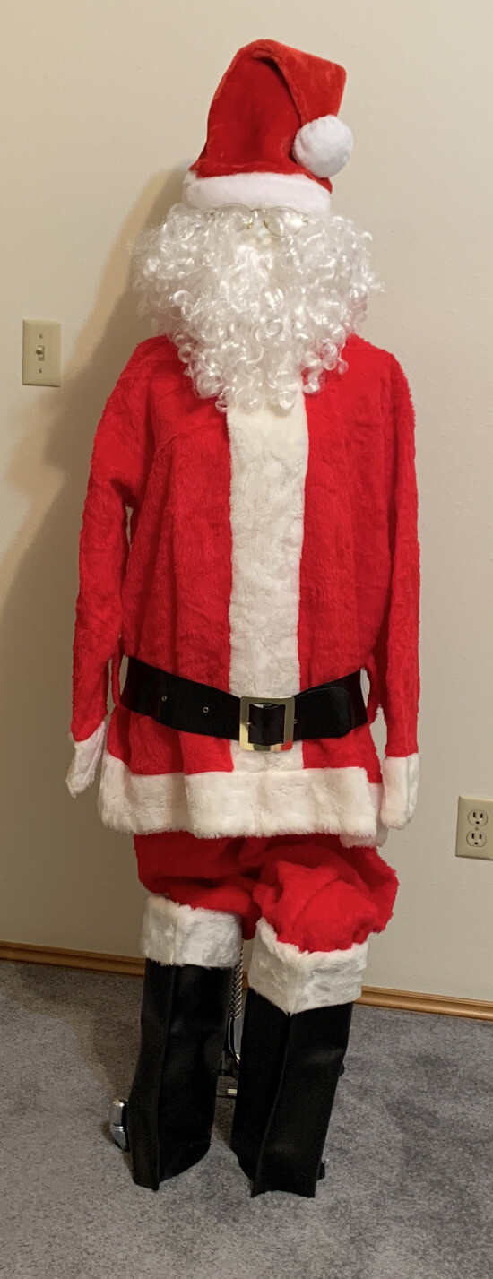 Vintage Santa’s Best Complete Santa Costume O/S Chest… - Gem