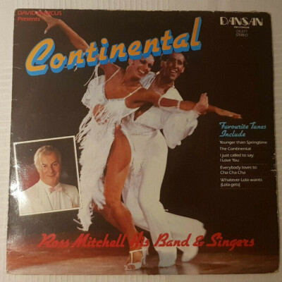 12" / LP - Ross Mitchel, His Band & Singers - Continental / Latin ...