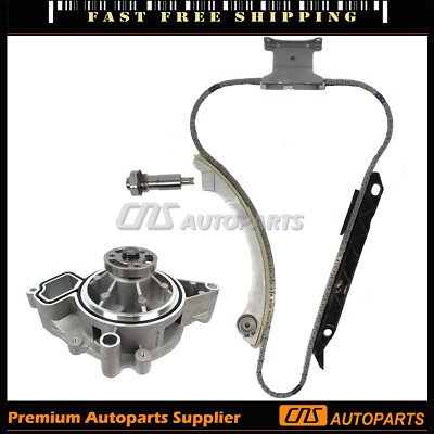 Timing Chain Kit Water pump For 00-11 GM 2.0L 2.2L Ecotec Z22SE L61 L42 ...
