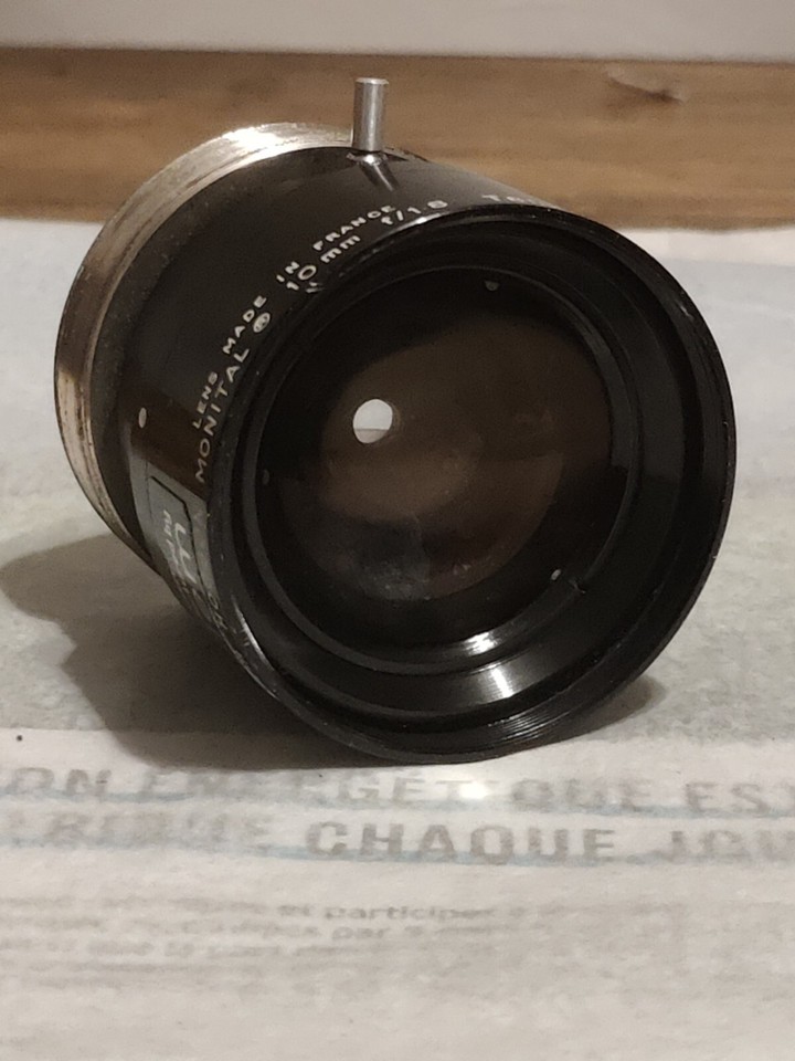 SOPELEM Rank Taylor Hobson Monital / Some Berthiot 10mm F/1.8 Lens 1960 ...