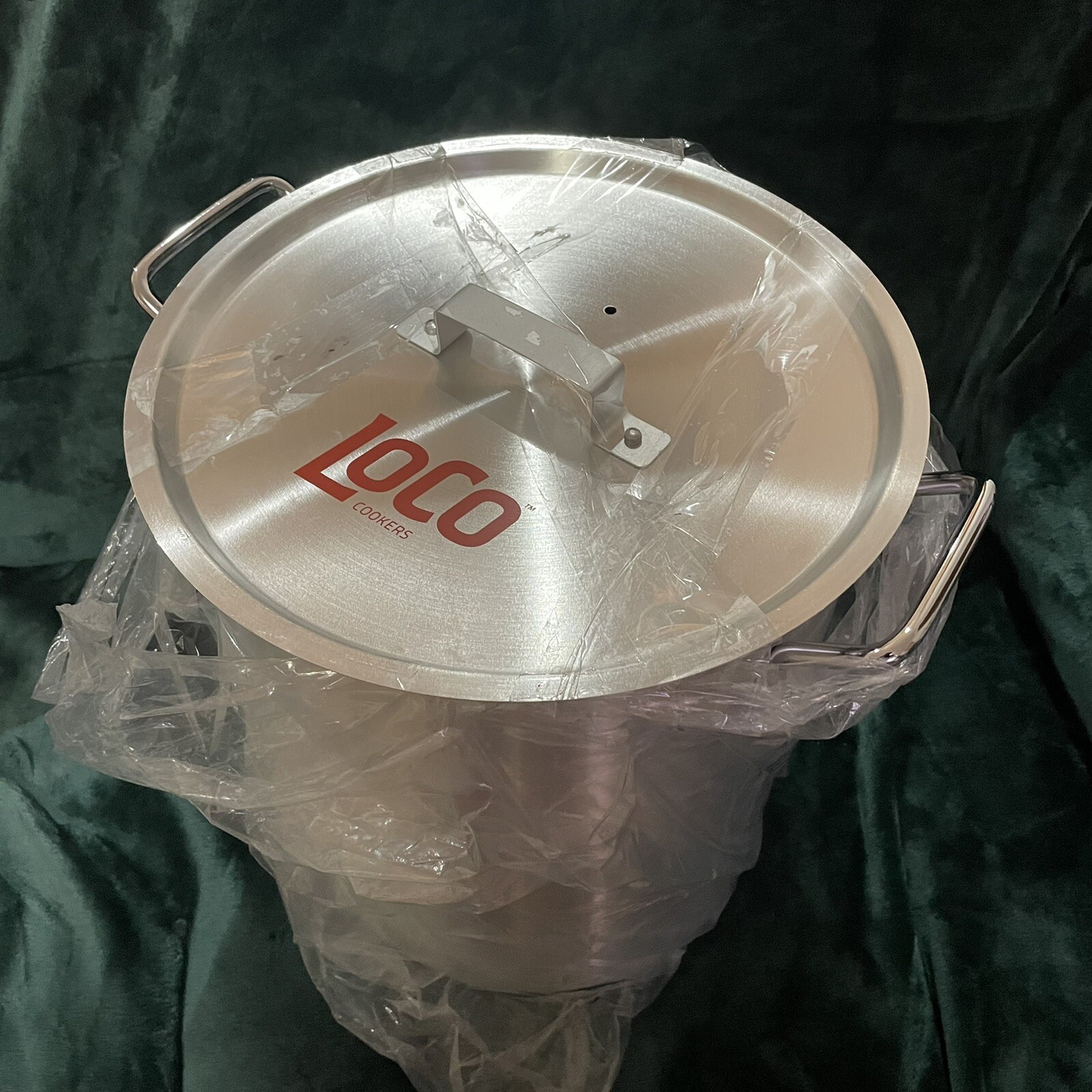 LoCo COOKERS 30 Qt Aluminum Turkey Fry Pot Cooker 850308008327| eBay