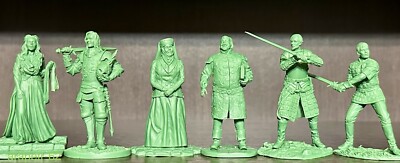 BTS Game of Thrones House Tyrell Toy soldiers Knights 1:32 New release ...