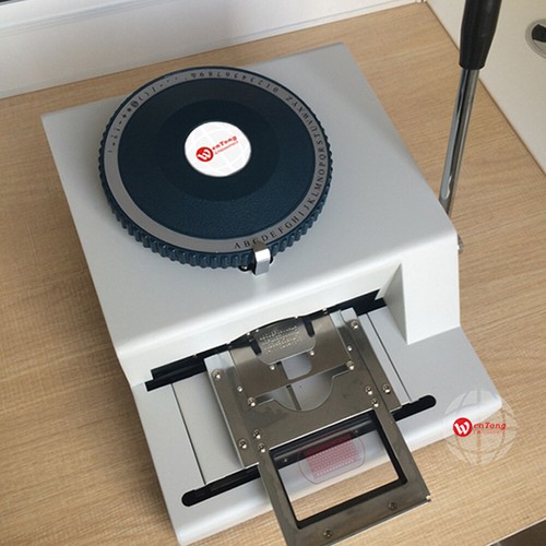 Manual Dog Tag Embosser Metal ID Card Embossing Stamping Machine 52 ...