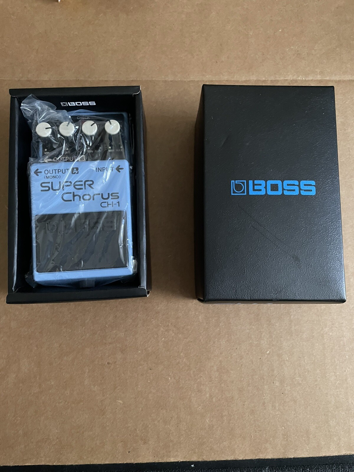 Boss Super Chorus CH-1 Guitar Pedal 761294015193 | eBay