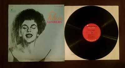 Felicia Sanders self titled LP Time Records Series 2000 S/2110 vg-vg+ ...
