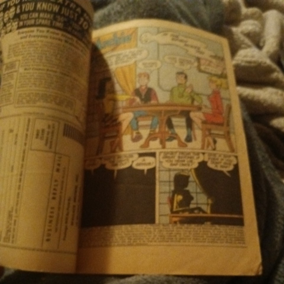 ARCHIE #190 mlj Series Comics 1969 Betty and Veronica Jughead silver ...