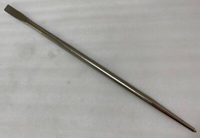 GRAY TOOLS C67 PINCH PRY BAR SHANK 3/4" 24 X 0.875" NICKEL/FORGED STEEL ...