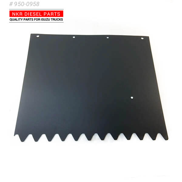 Genuine Isuzu Flap Mud Guard 8972180860 / 8-97218-086-0 OEM for sale ...