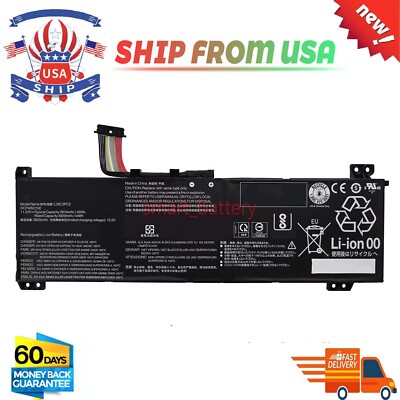 L20C3PC2 Battery for Lenovo IdeaPad Gaming 3-15IHU6 5B11B96719 ...