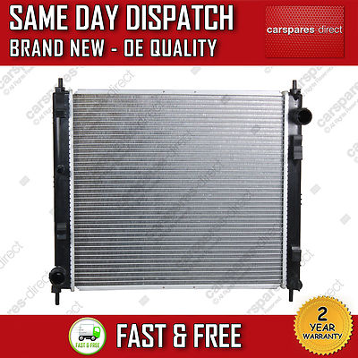 FITS NISSAN CUBE / JUKE RADIATOR MANUAL ENGINE COOLING 2010>ONWARDS 1.5 ...