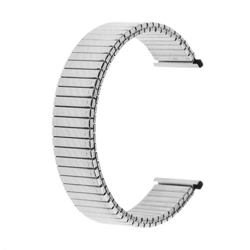 18mm Stainless Steel Sports Spring Watch Bracelet Solid For | eBay ...