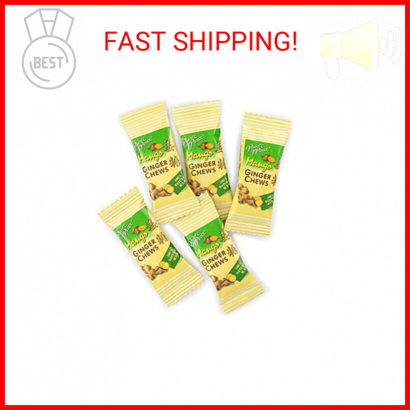 Prince of Peace Ginger Chews with Mango, 1 lb. – Candied Ginger – Mango ...