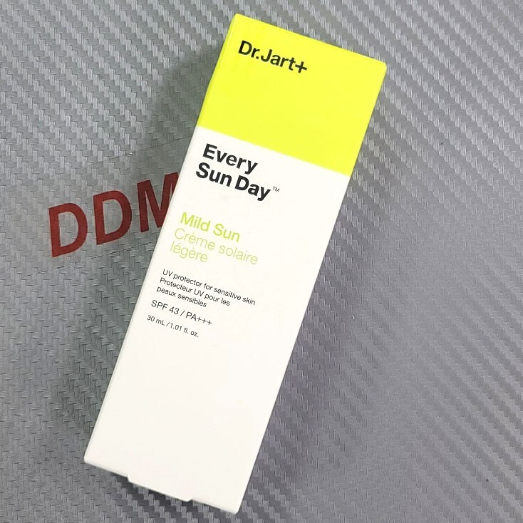 Every Sun Day Mild Sun Cream SPF43 PA+++ 30ml Dr.Jart+ | eBay