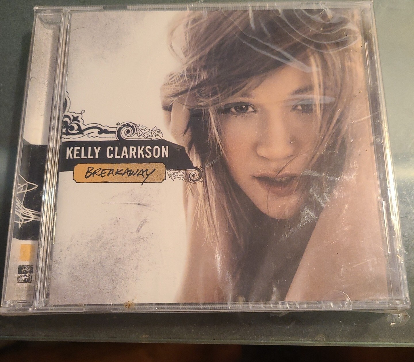 CD KELLY CLARKSON BREAKAWAY BRAND NEW SEALED 2004 828766449129 | eBay