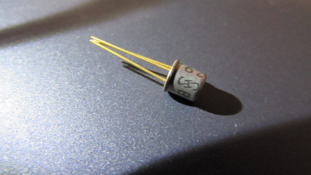 BC108C Genuine Siemens Germany Transistor To-18 Gold Lead High Quality ...