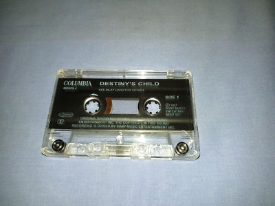 DESTINY'S CHILD NO NO NO CASSETTE TAPE SINGLE (NO INLAY #16) | eBay UK