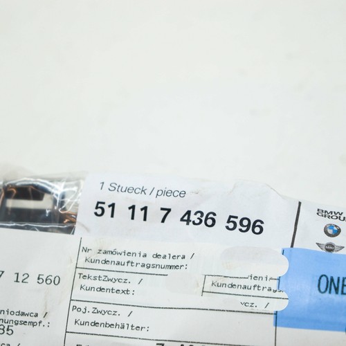 NEW BMW 5 G30 FRONT RIGHT SHOCK ABSORBER BRACKET 51117436596 ORIGINAL ...