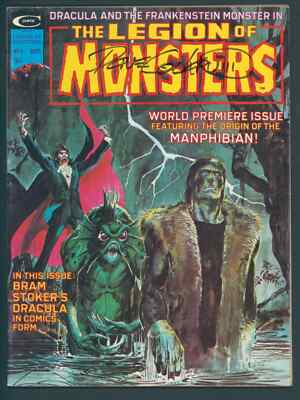 LEGION OF MONSTERS #1 DAVE COCKRUM SIGNED | eBay