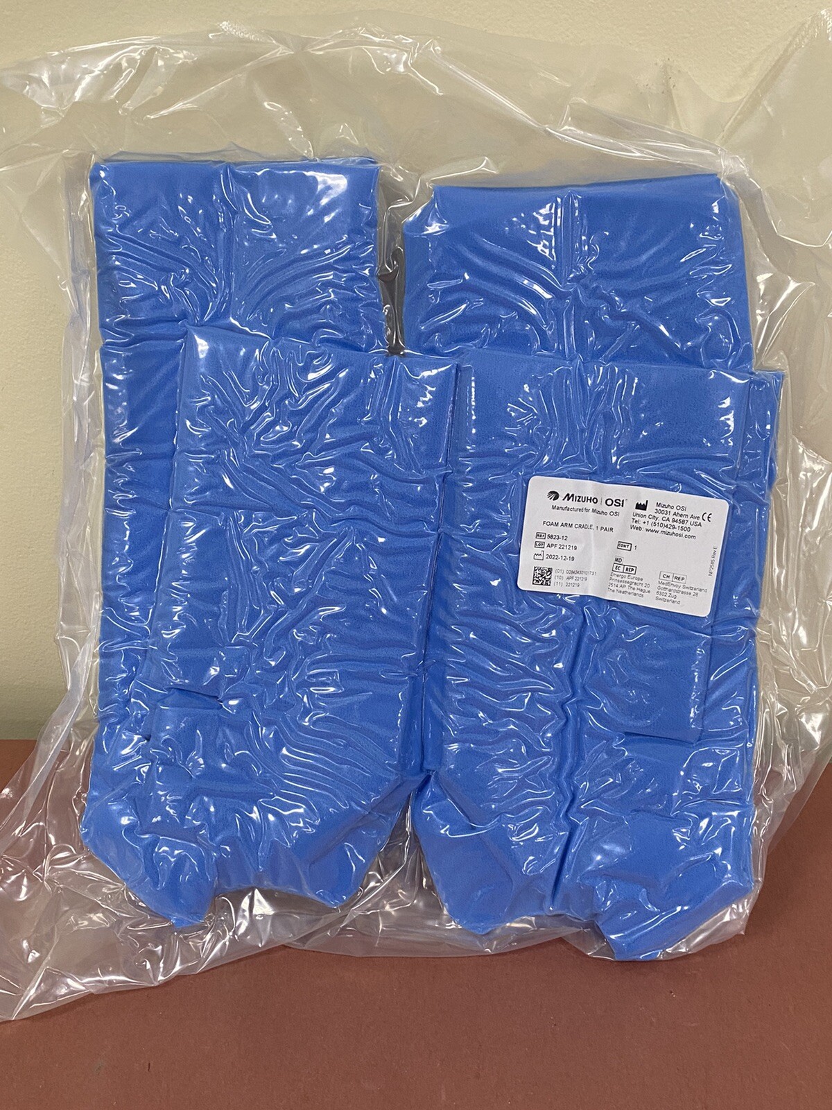 MIZUHO 5823-12 Foam Arm Cradle, 1 Pair NEW SEALED Free Shipping | eBay