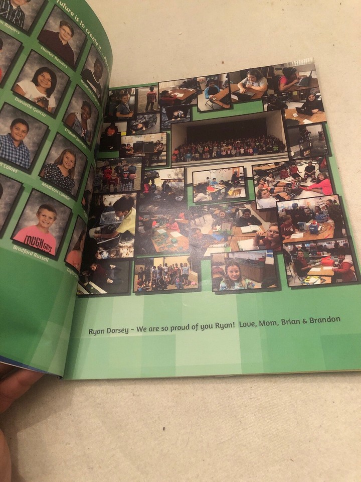 Tavares Elementary School Yearbook Bullpups | eBay