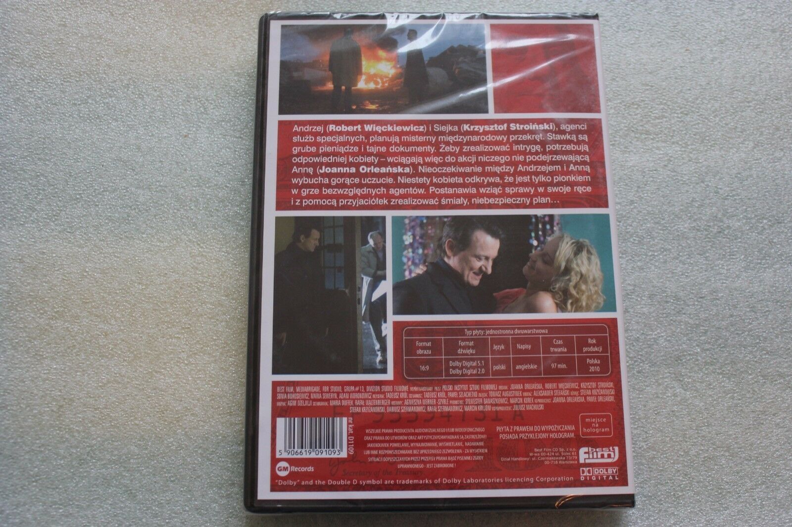 Zwerbowana miłość - DVD - POLISH RELEASE | eBay