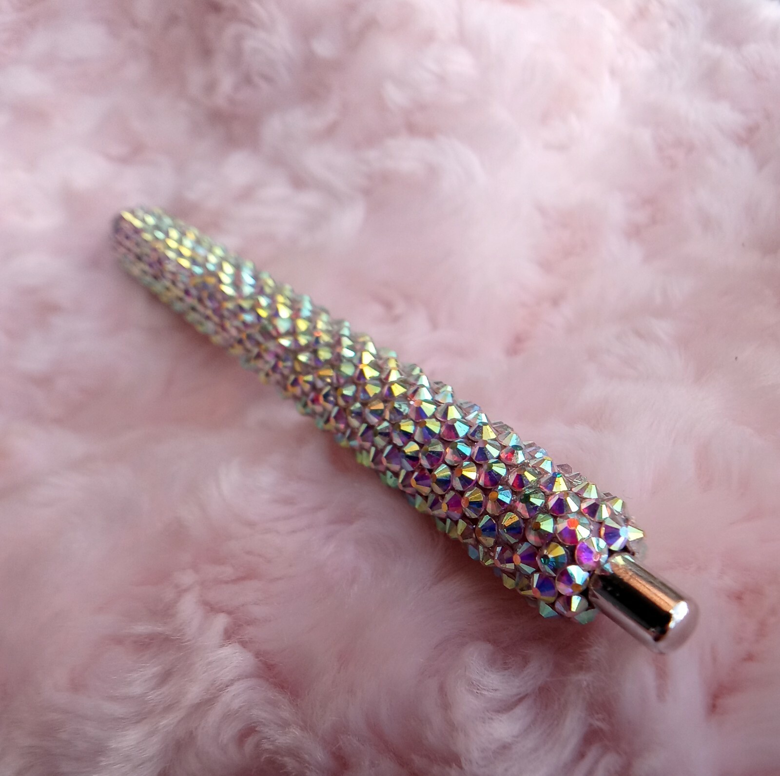 1 Blinged Pen Bedazzled Paper Mate InkJoy Gel Pen Medium Point 0.7mm ...