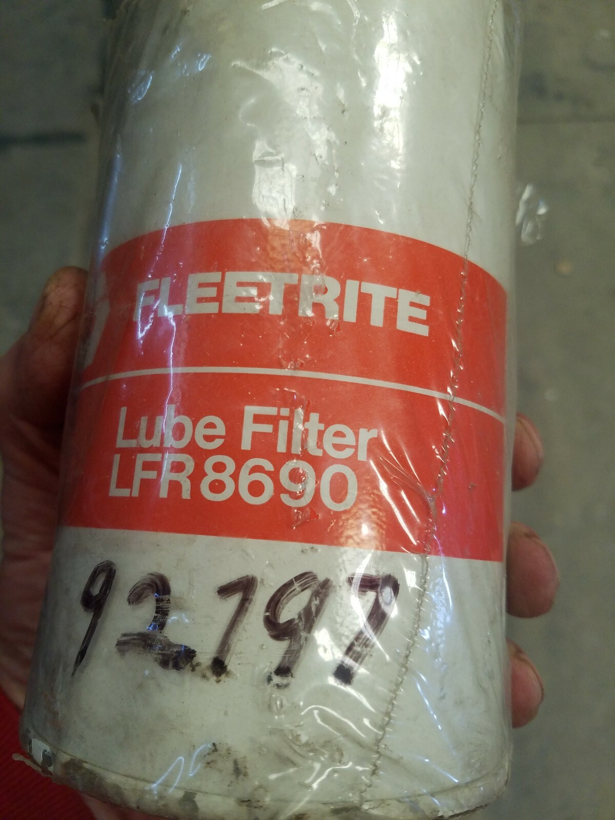 FLEETRITE LFR8690 - cross reference oil filters | oilfilter ...