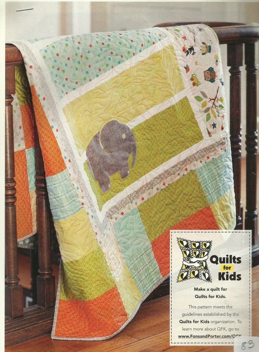 Elephant Walk Quilt Pattern