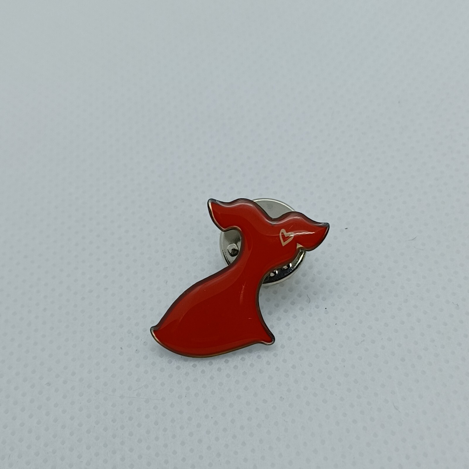 Red Dress Lapel Pin Brooch American Heart Association Awareness AHA | eBay