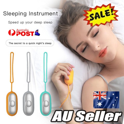 The Chill Pill Device Hand Held Ergonomic Sleep Aid Machine Improve ...